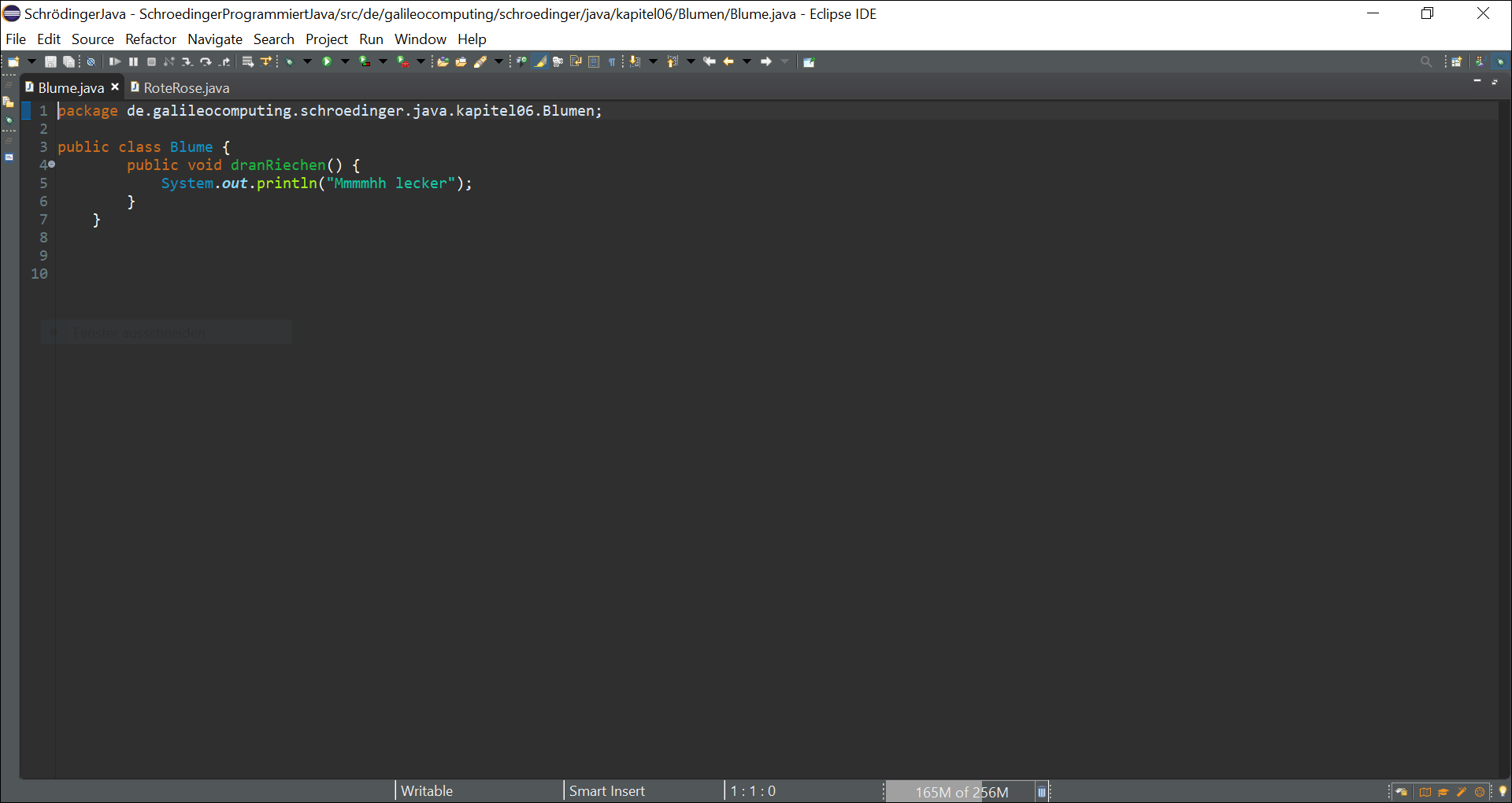 Wie mache ich einen Override in Java? (Computer, PC, programmieren)