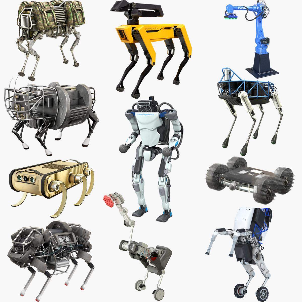 Kann man jedes Tier als Roboter nachbauen bzw. konstruieren? (Technik ...