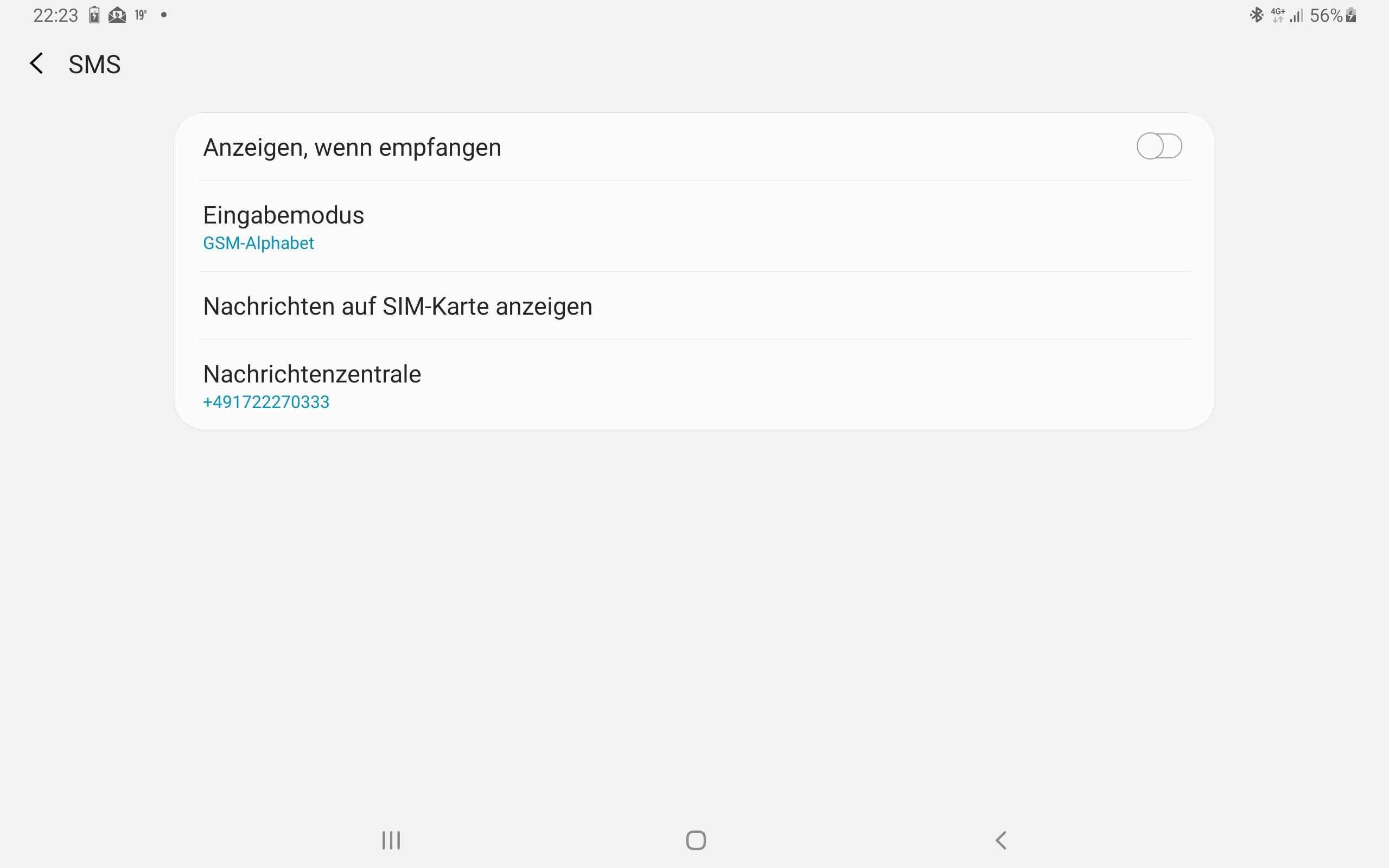 Kann man irgendwie erkennen ob eine SMS beim Empfänger angekommen ist ...