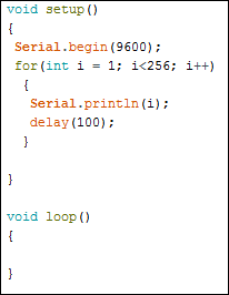 Schleife in Void Setup Arduino IDE? (Computer, programmieren, Schleifen)