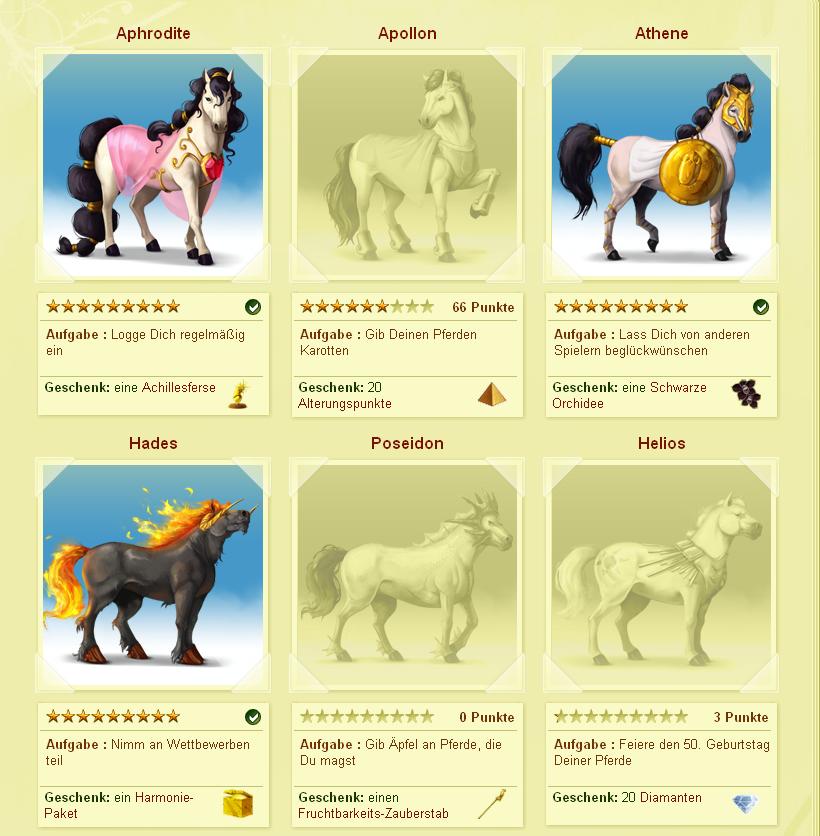 Wie bekomme ich bei howrse wildpferde? (Pferde)