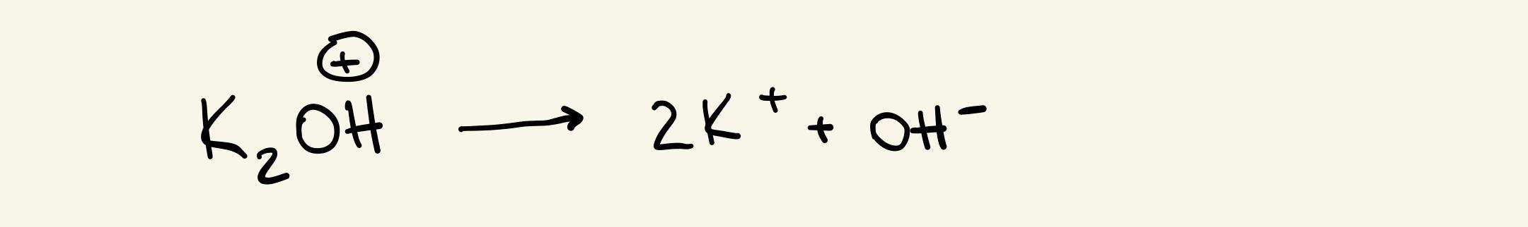 Reaktion Kaliumoxid mit Wasser? (Schule, Chemie, Chemieunterricht)
