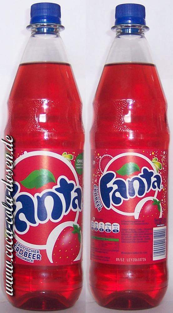 Fanta Wild Berry?! (Getränke)