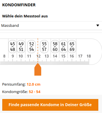 Kondomgrose Berechnen Durex