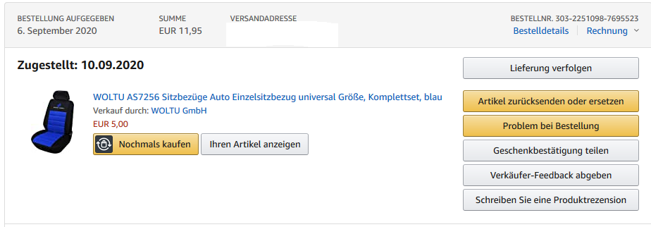Amazon auf Rechnung bezahlen. Wohin überweisen? (Geld, Online-Shop ...