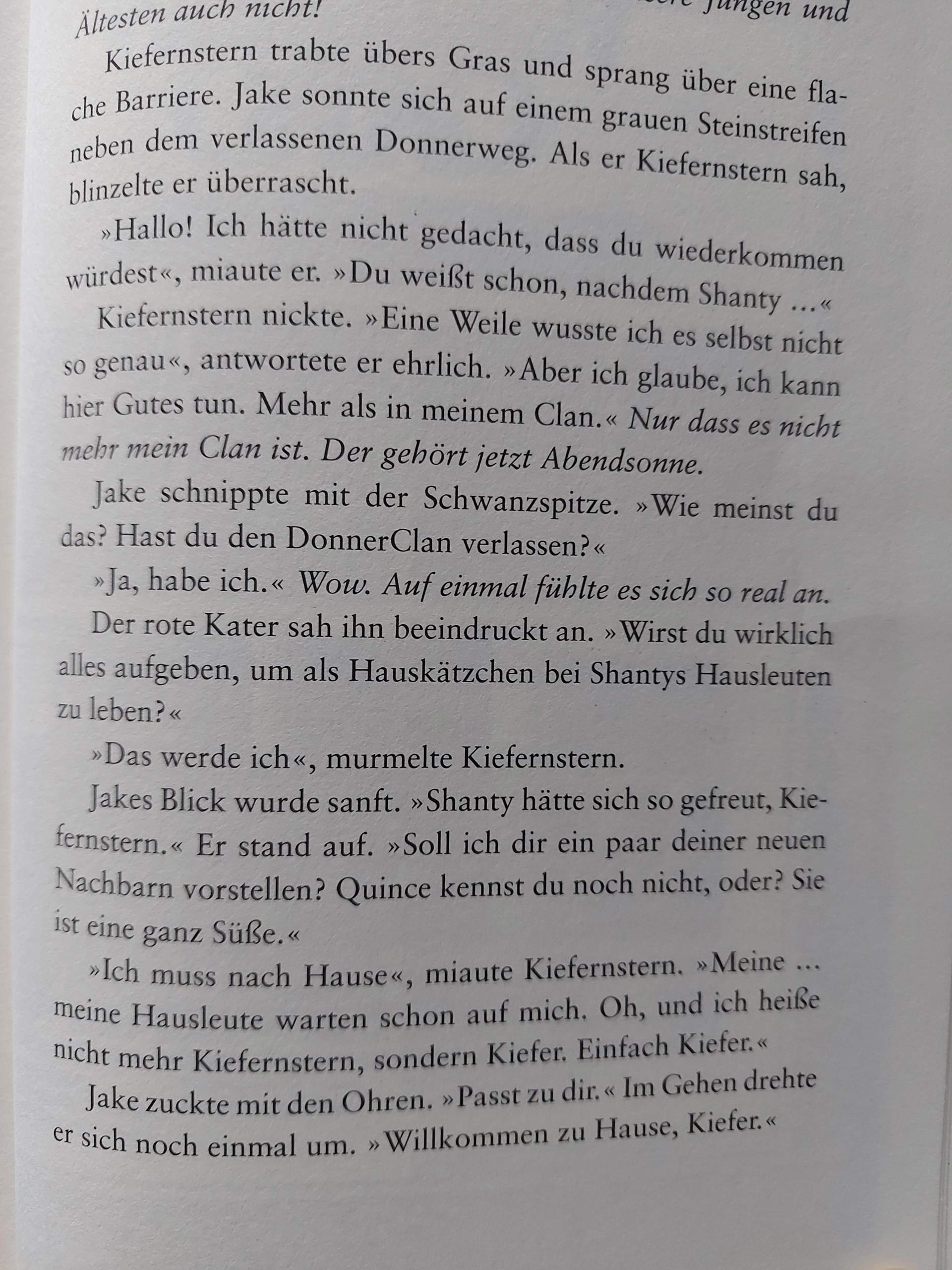 Sind Jake und Kiefernstern die gleiche Person? (Filme und Serien, Katze ...