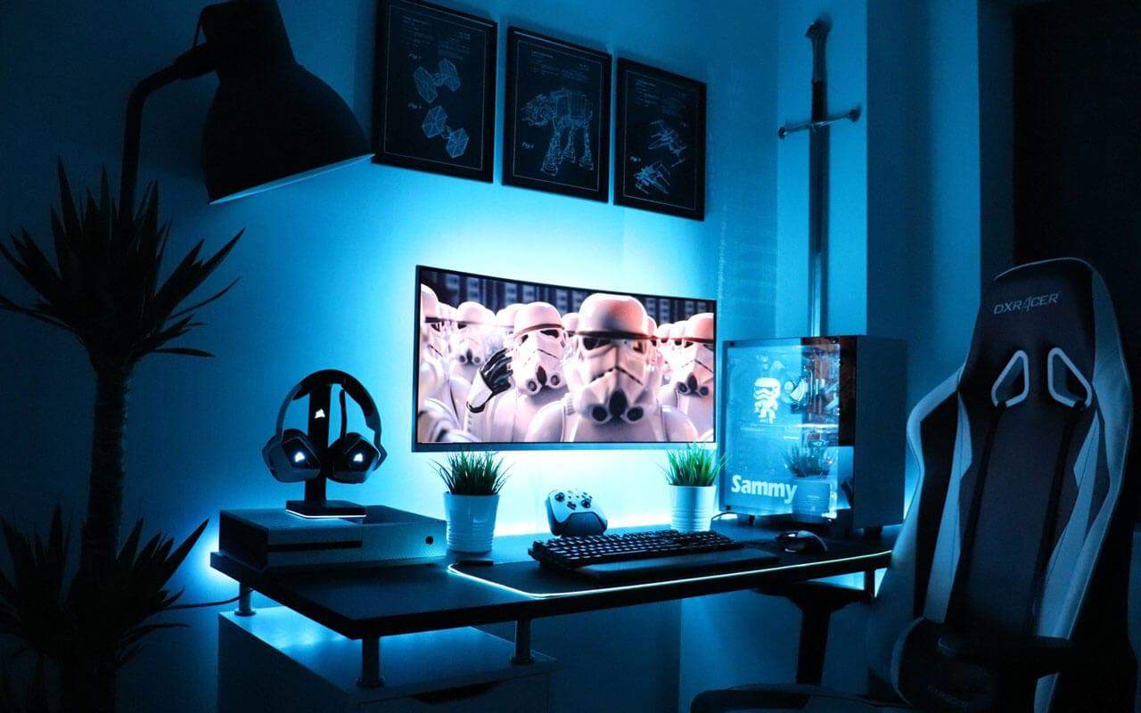 Ideen für gaming ecke? (Computer, Spiele und Gaming, Gamer)