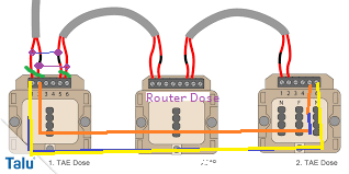 Mehrere TAE-Dosen im Haus? (Technik, Internet)