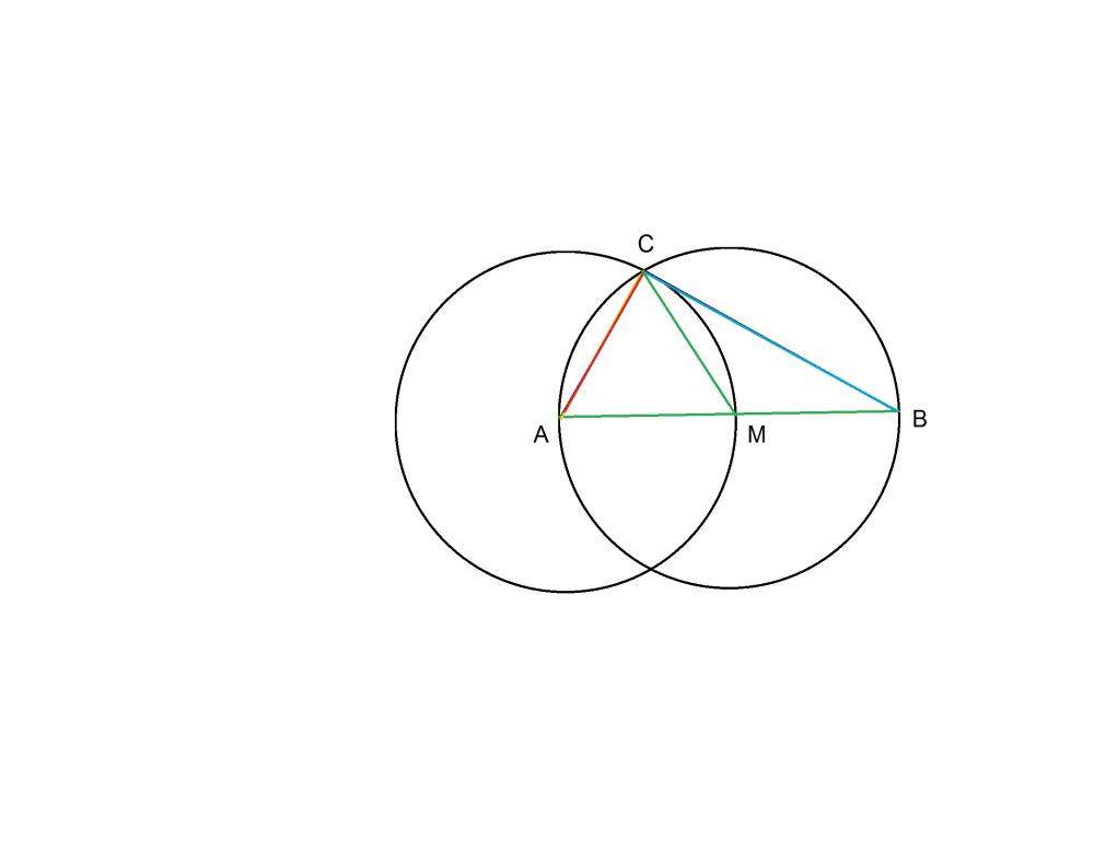 30 grad Winkel mit dem Thaleskreis konstruieren? (Mathematik, Geometrie ...