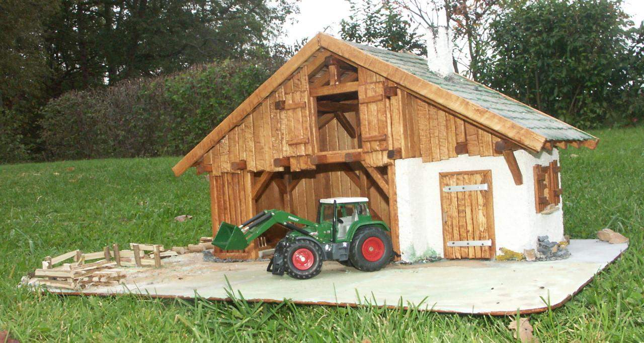 Modellbau Haus maßstab empfohlen? (Modell, Diorama)