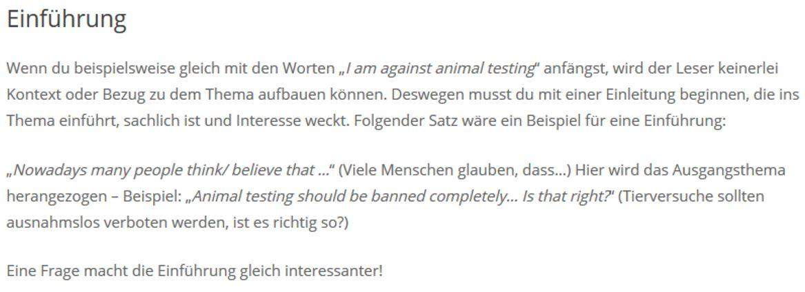 unterschied zwischen Comment und Argumentation in Englisch? (Schule)