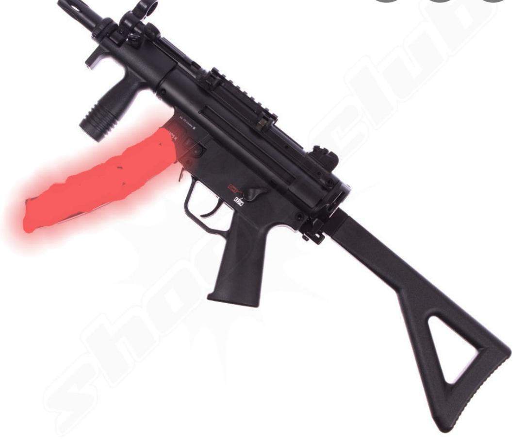 Stimmt es, dass Polizeibeamte in ihren Heckler&Koch MP5 ...