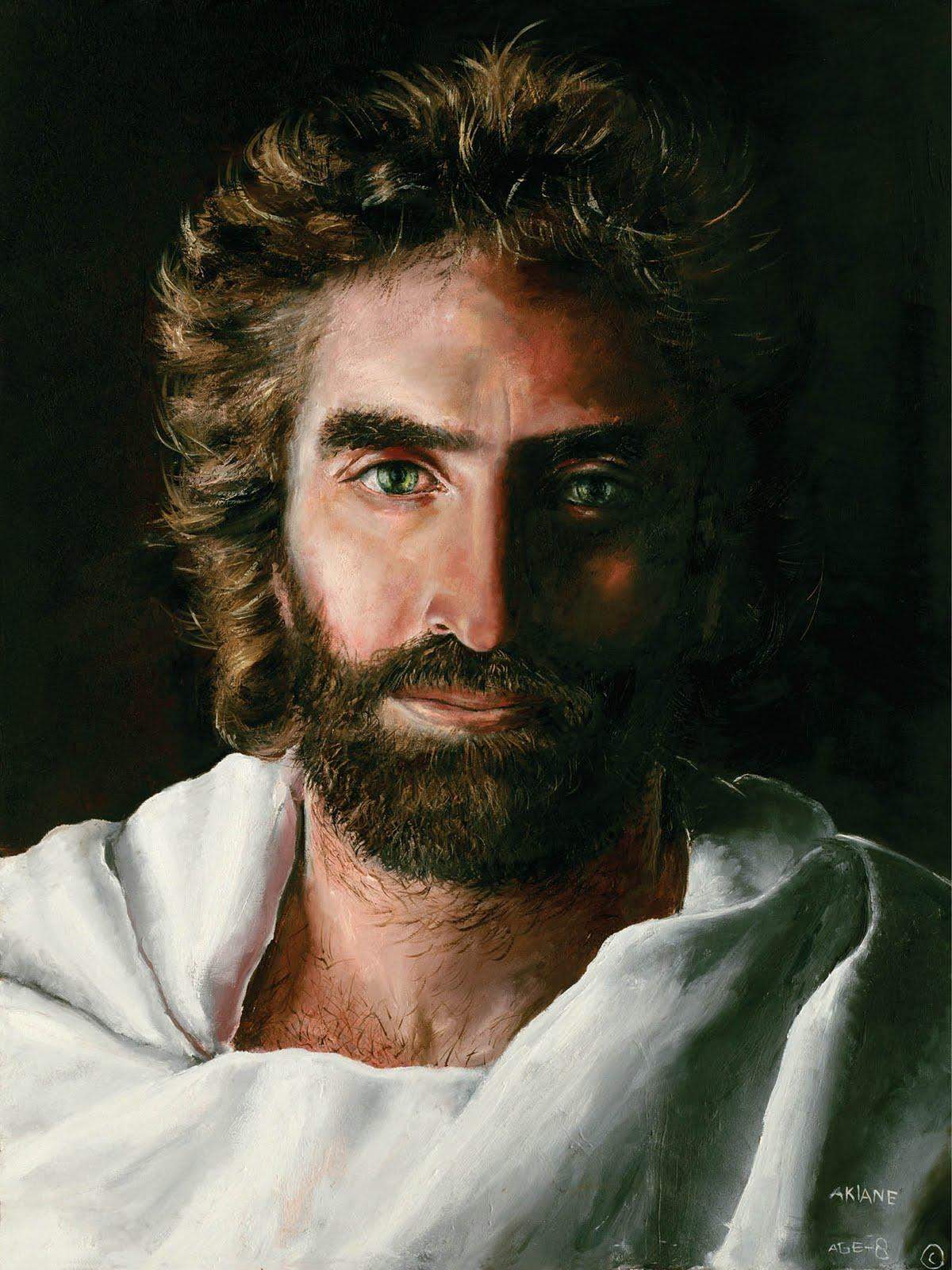 Glaubt ihr, dass dies Jesus' echtes Gesicht ist? (Christentum, Bibel ...
