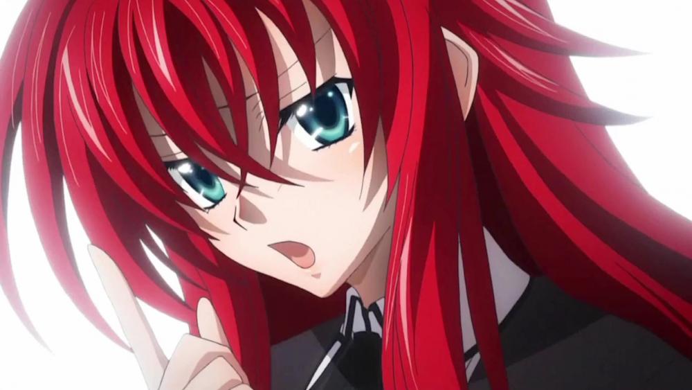 High School DxD Bilder von Rias Gremory (Anime)
