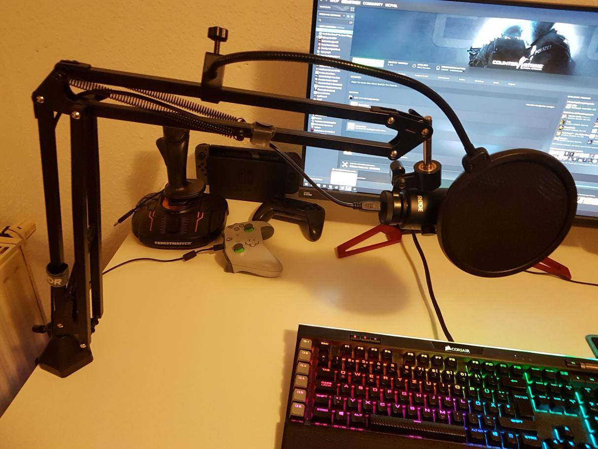 Rode NT USB Mikrofonarm? (Computer, Technik, Spiele und Gaming)