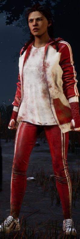 Wie bekommt man das rote meg outfit dbd? (Spiele und Gaming, Mode, Dead ...