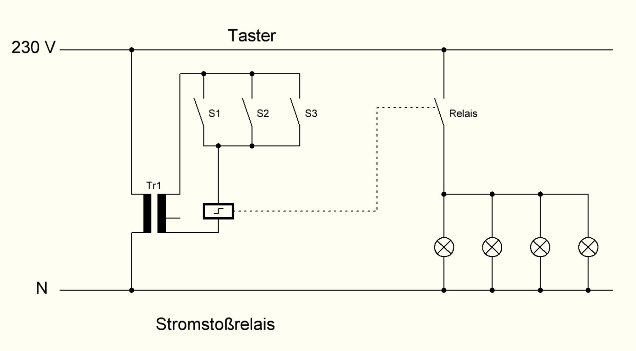 Überlastschalter löst beim Transformator aus? (Technik, Technologie, Strom)
