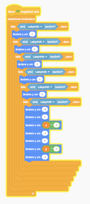 Scratch Wand erstellen?