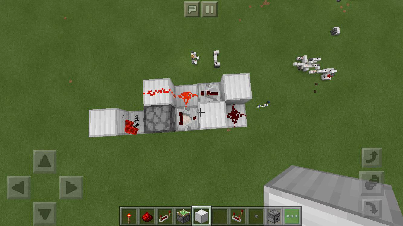 Minecraft automatischer Werfer? (Redstone)