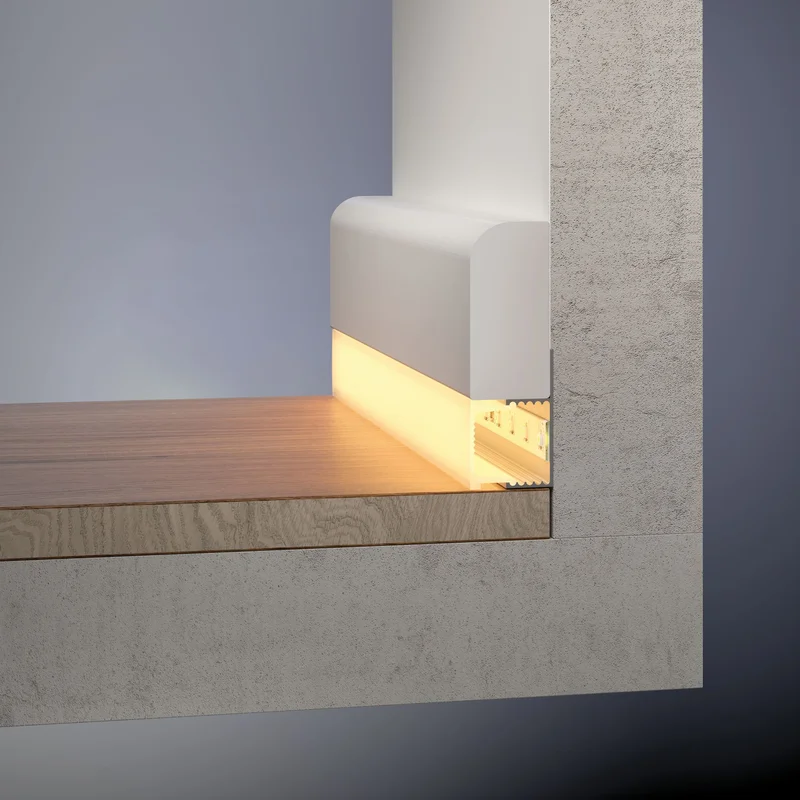 Wo am besten LED Strips anbringen? (Wand)