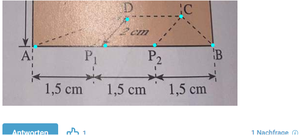Wie zeichnet man das Netz eines Prismas? (Mathematik, Prisma)