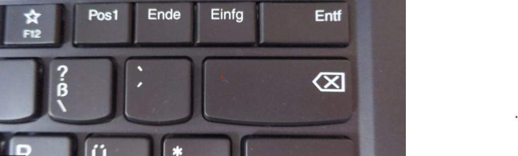 Pos 1 Taste? (Computer, Technik, Technologie)