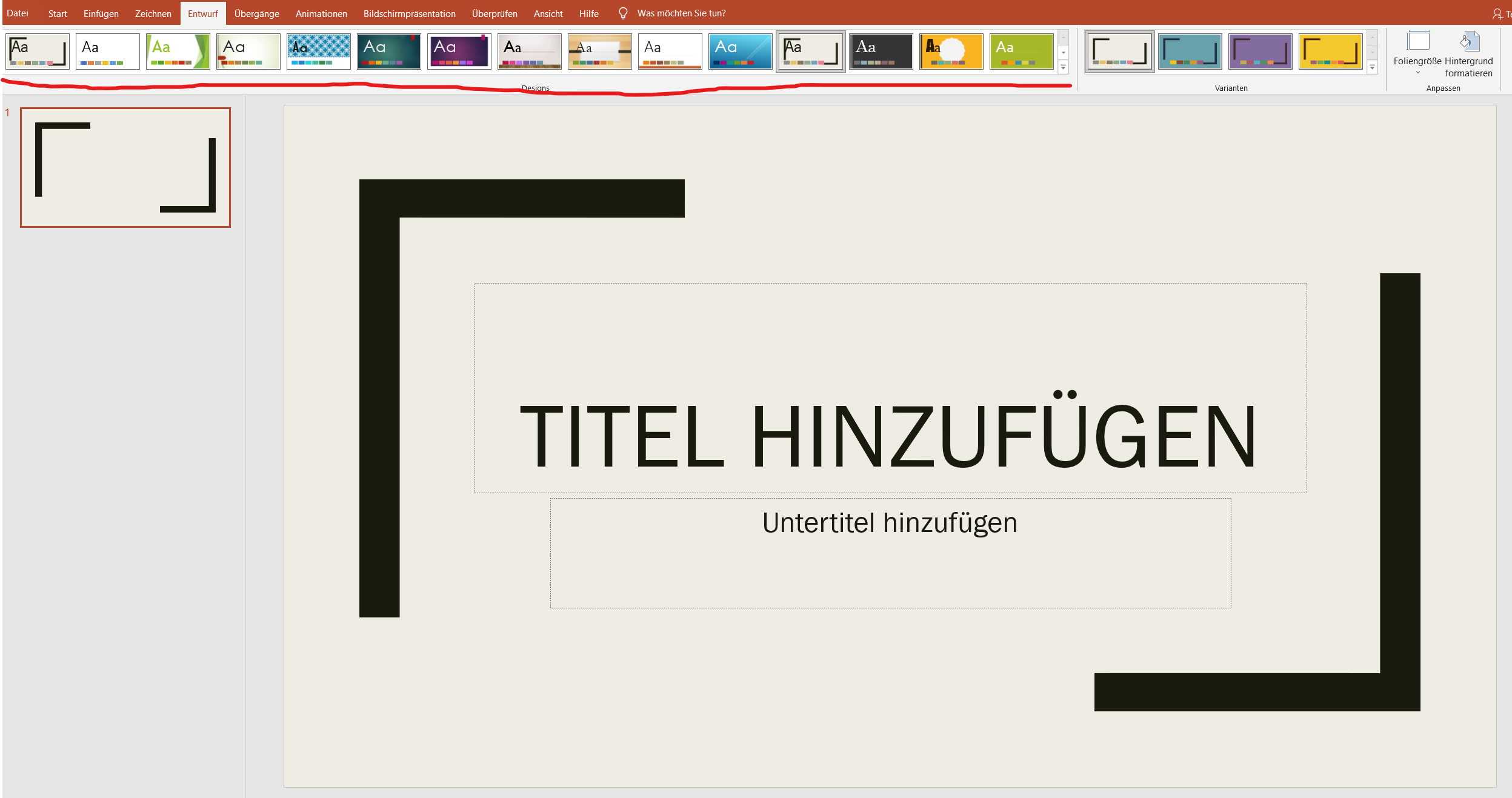 Wie fügt man Linien in PowerPoint ein? (Computer, Schule, Microsoft ...