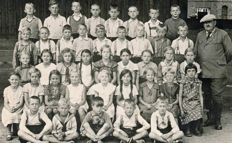 Gab es damals in der ns-zeit viele die der arischen rasse entsprachen ...