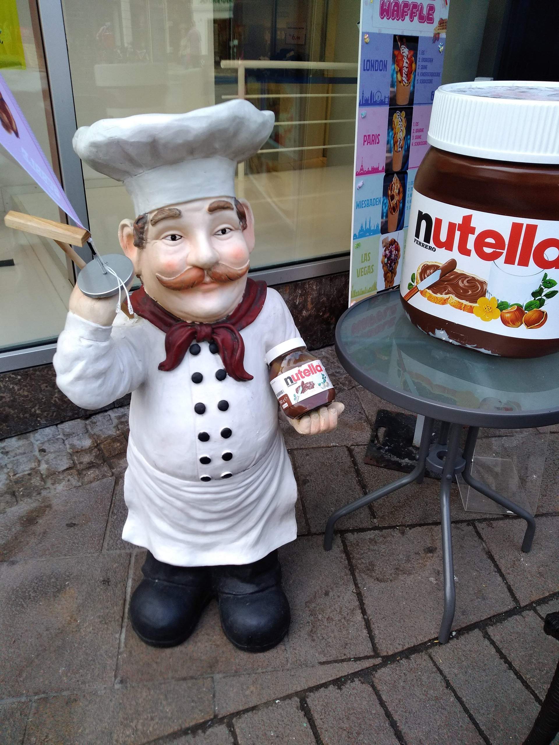 Nutella mit Wurst? (Gesundheit und Medizin, Ernährung)