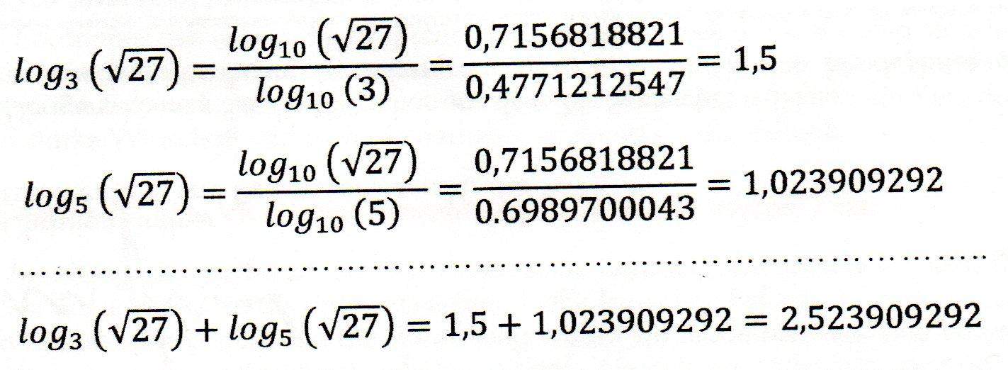 Wie berechne ich Logarithmen mit unterschiedlichen Basen? (Schule ...