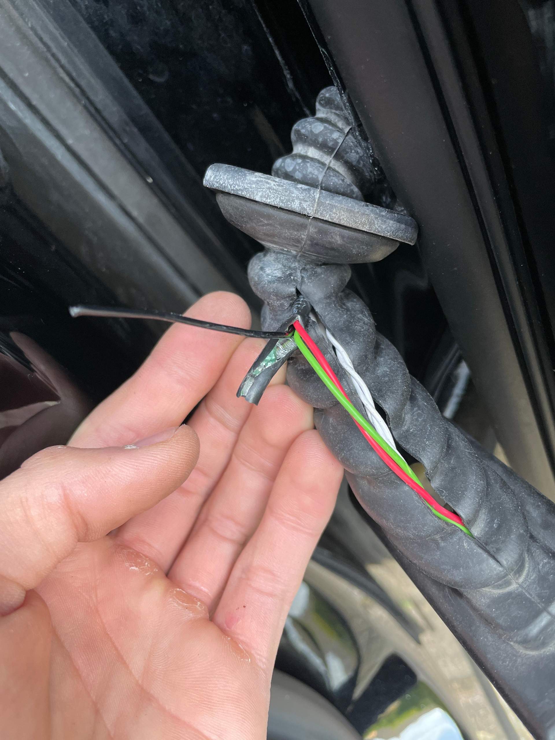 Kabelbruch oder der Stellmotor? (Technik, Technologie, Auto)
