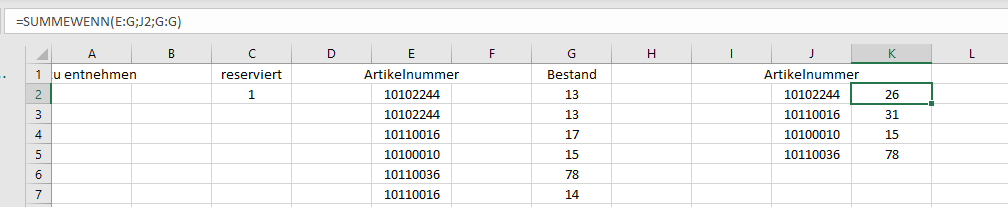 Excel - wie funktioniert die Summewenn Formel? (Computer, Microsoft ...