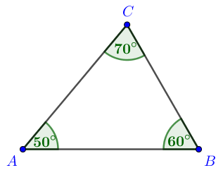 Gibt es ein Dreieck mit 3 spitzen Winkeln? (Mathematik)