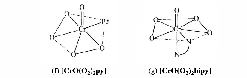 Welche Oxidationsstufe hat nunSauerstoff in Chrom(VI)peroxid? (Chemie ...