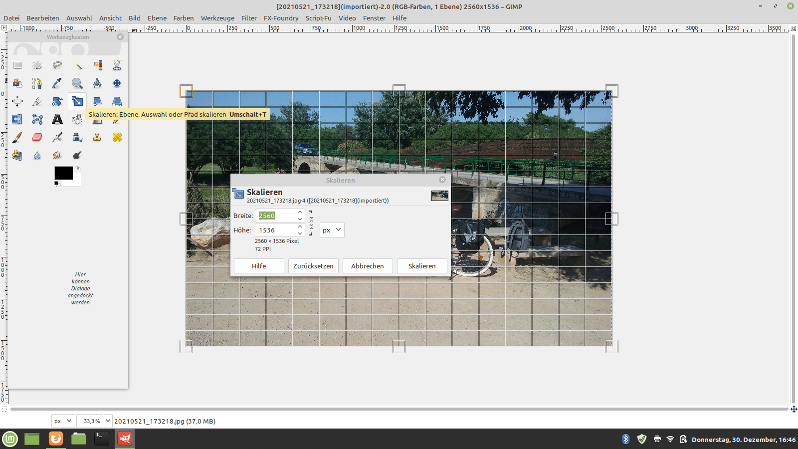 Pixel bei bild ändern? (Computer, Technik, Fotografie)