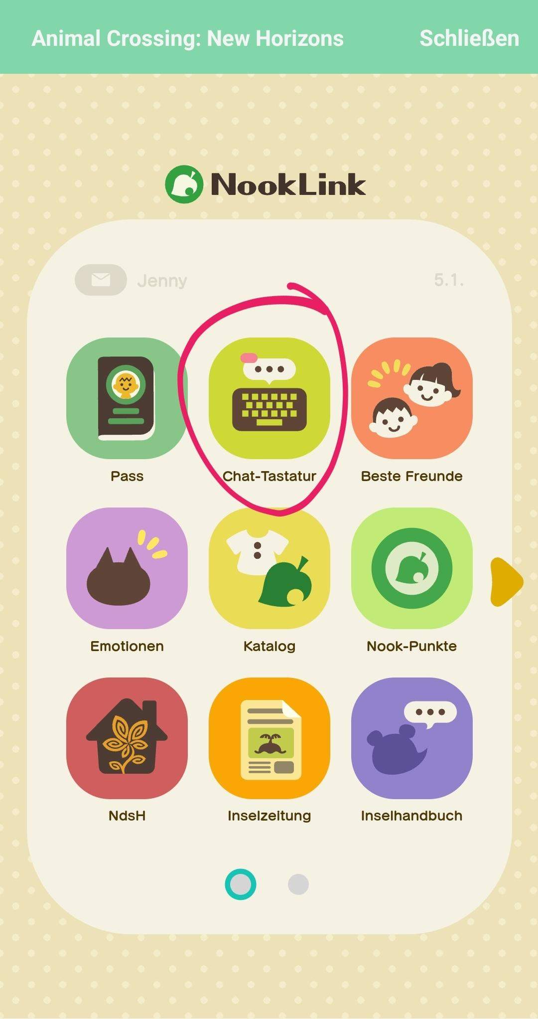 Chat Animal Crossing New Horizons? (Spiele und Gaming, Nintendo Switch ...