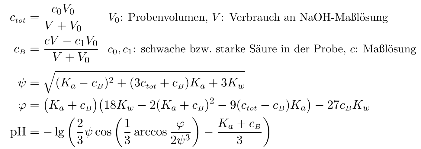 Titration? (Schule, Chemie)