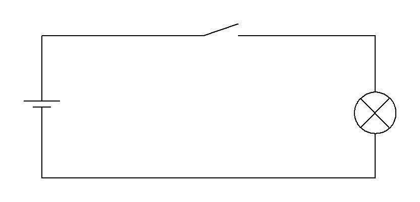 Was ist der Schaltplan mit Zeichnung davon? (Schule, Physik, Stromkreis)