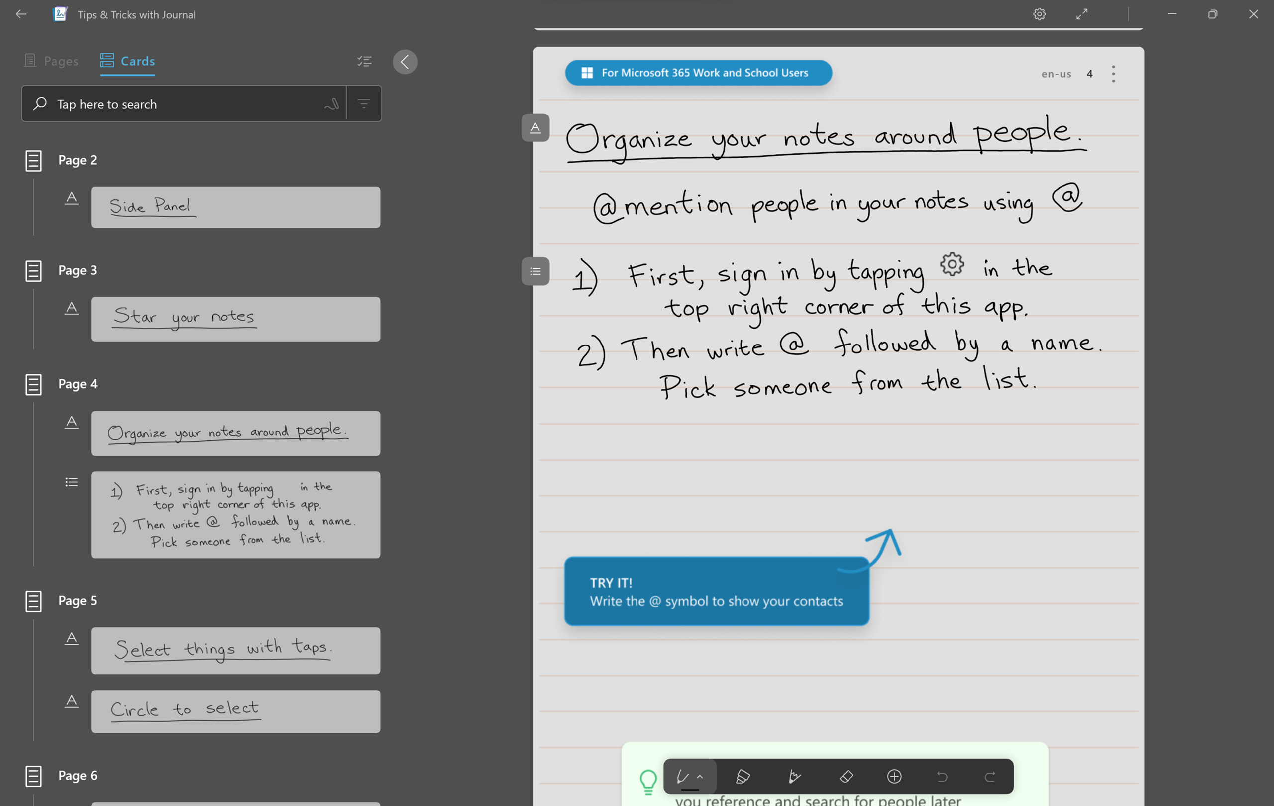 Empfehlung: Microsoft Surface App für Notizen? (Computer, Programm ...