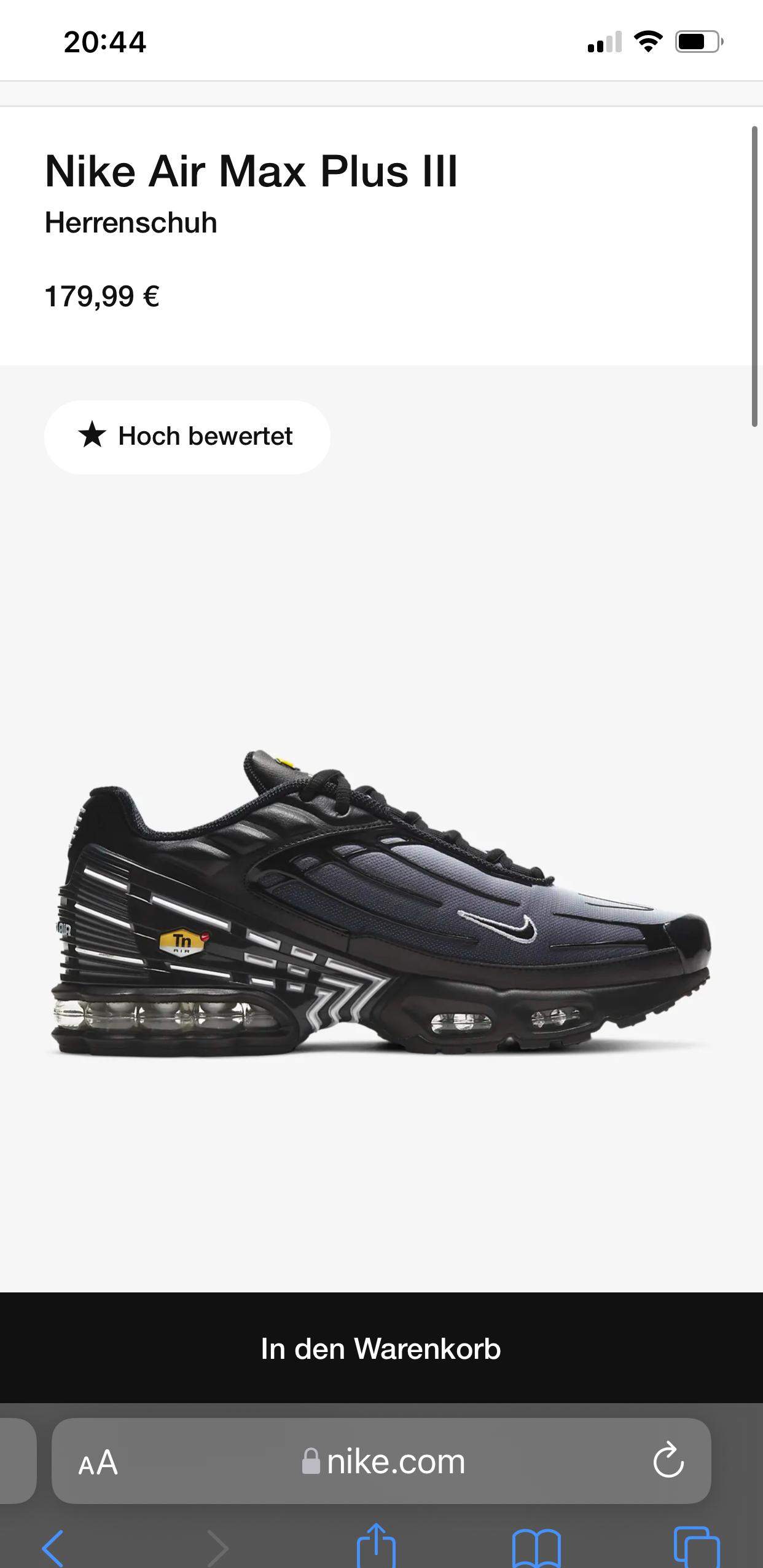 Sind diese tns fake oder original? (Schuhe, Nike)