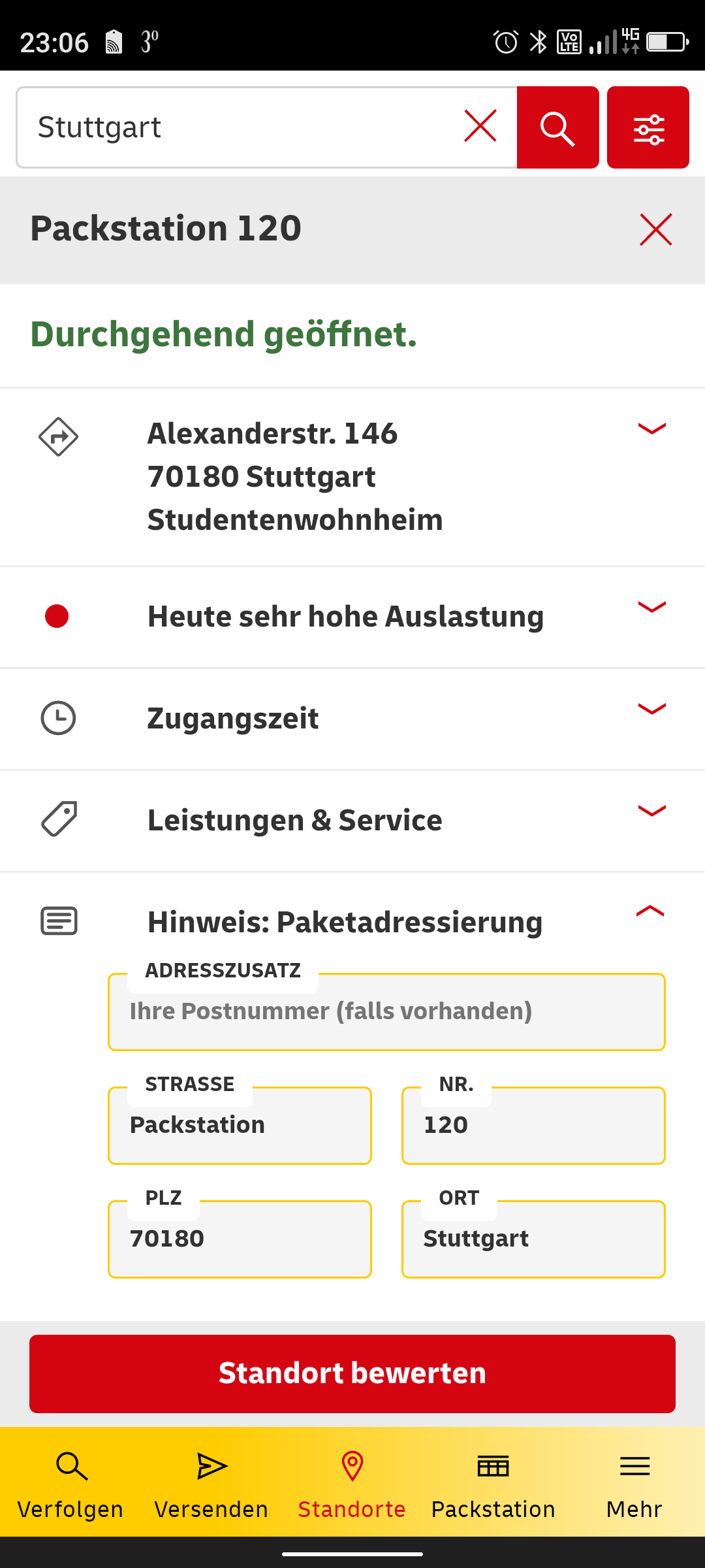 Postfach DHL? (Post, Paket, Brief)