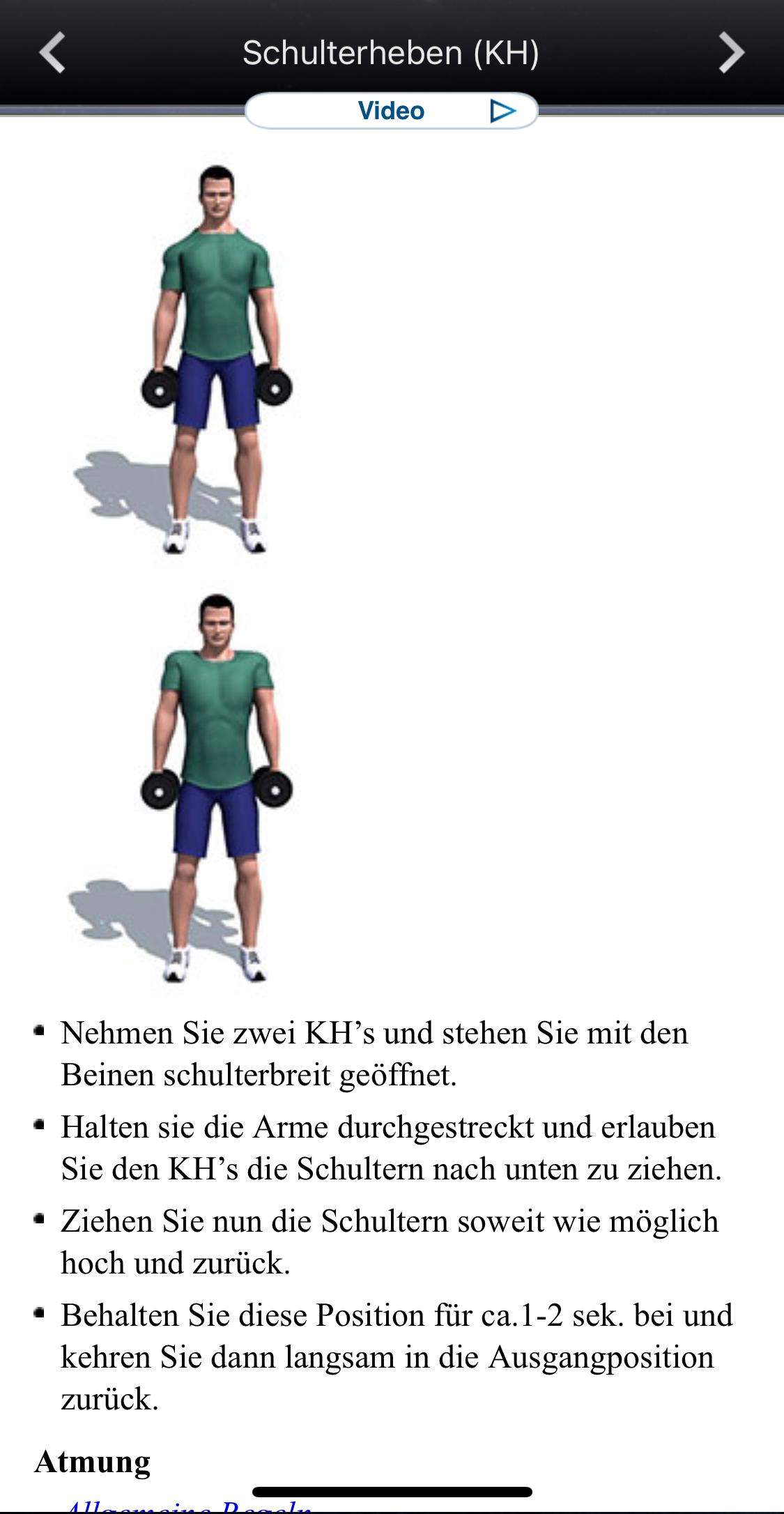 Mit welchen Übungen kann man im Gym seinen Trapez trainieren? (Sport ...