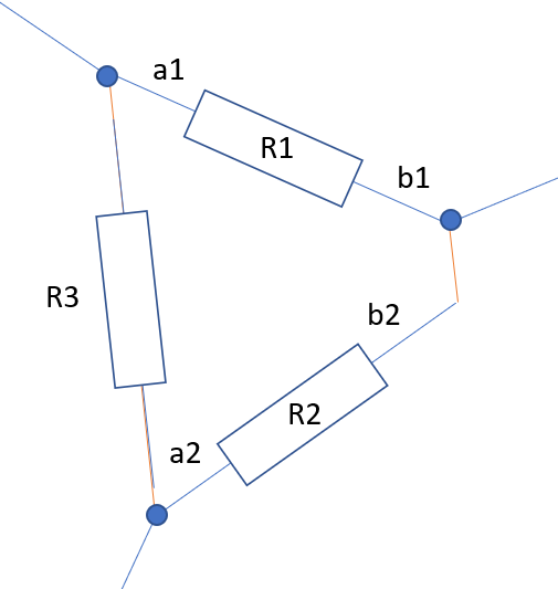 Gemischte Schaltung, wie erkenne ich welche Widerstände in Reihe oder ...
