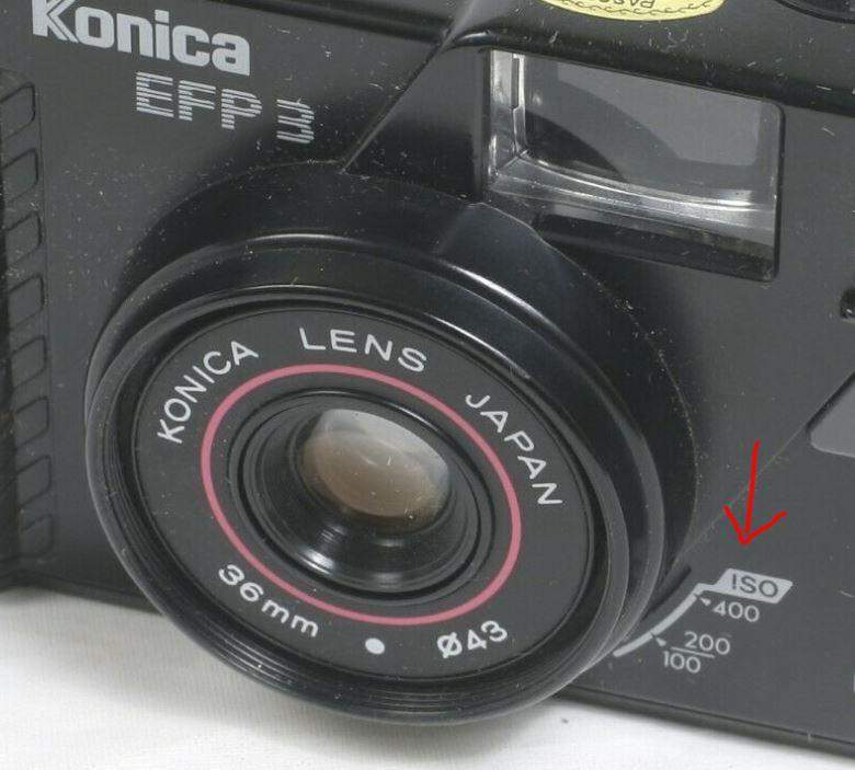Konica EFP3? (Kamera, Foto, Fotografie)