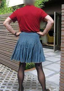 Mann mit Feinstrumpfhose das erste mal? (Mode, Strumpfhose, Nylon)