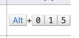 Wie macht man mit der Tastatur einen Halbgeviertstrich? (Computer ...