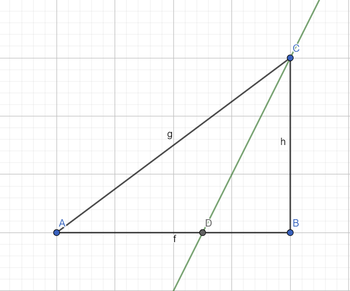 Gibt es eine Formel, um Winkelhalbierende zu berechnen? (Schule ...