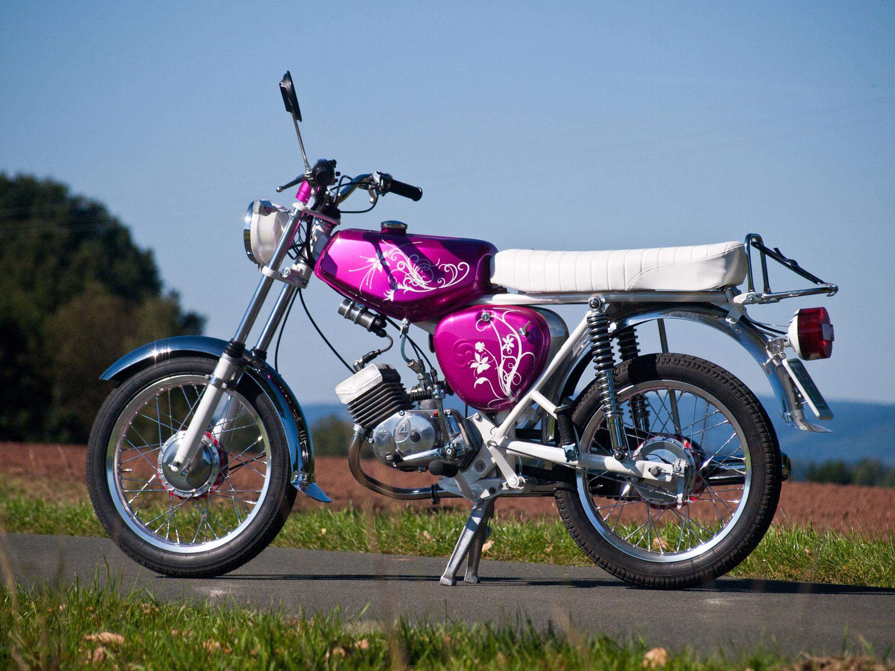 Moped aussehen ändern? (Auto und Motorrad, Tuning, Simson)