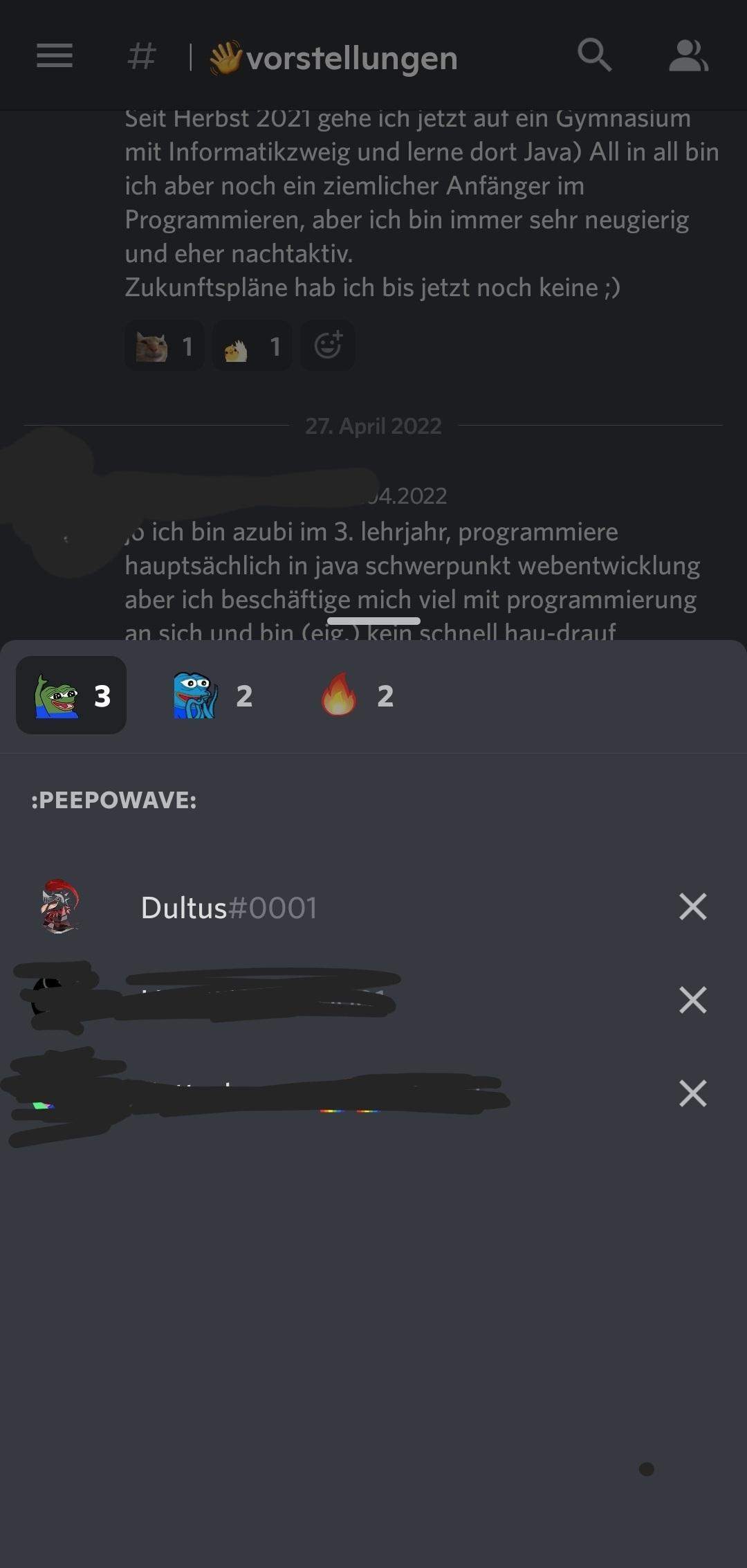 Discord - Reaktionen von anderen Löschen? (Computer, Technik, Programm)