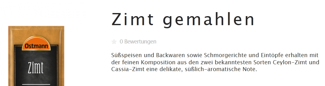Ist der Ostmann Zimt Ceylon oder Casias? (Gesundheit und Medizin ...